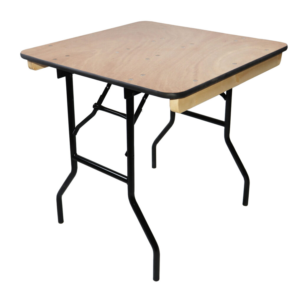 2ft square folding table store