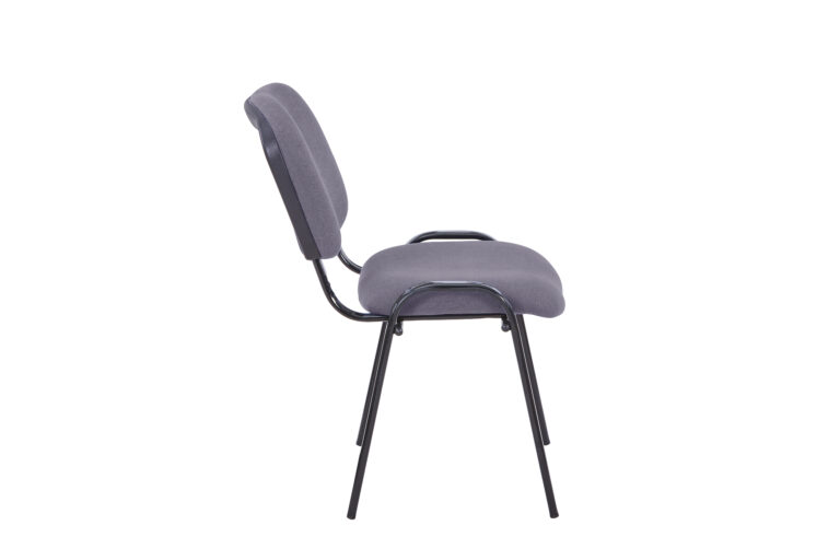 Conference Stacking Chair Grey | Ningbo Furniture